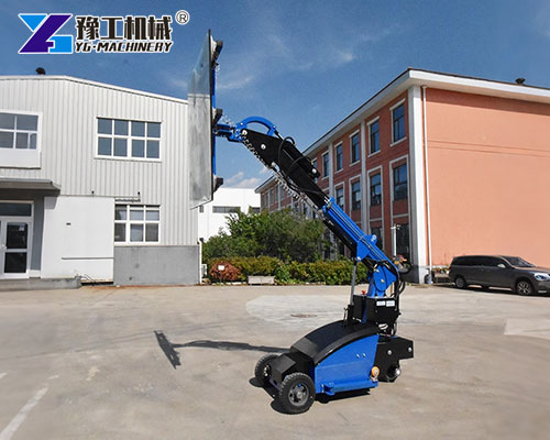 Glass Lifting Robot for Sale Exported to France For Facade Glazing